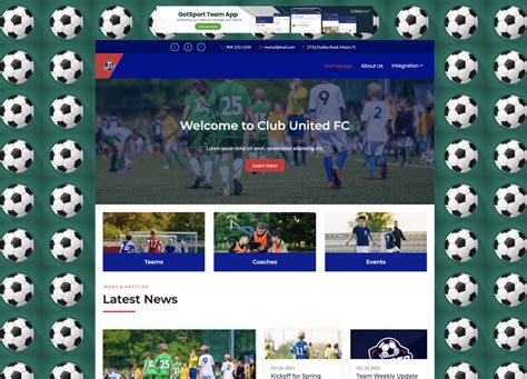 Customize Layout Settings Advanced Theme Settings Gotsport Club