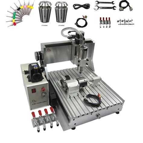 USB Parallel Port 1500W CNC 3040 Router Engraver 1 5KW CNC Spindle Ball Screw CNC Milling