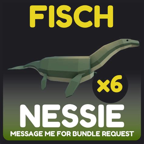 Nessie Fisch Other Game Items Gameflip