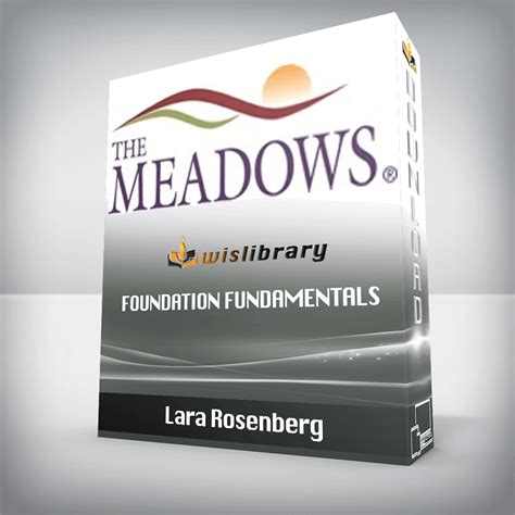 Lara Rosenberg Foundation Fundamentals