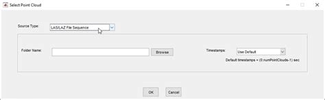 Lidar Labeler Loading LasFileSequenceSource Load Signals From LAS Or LAZ File Sequence Sources