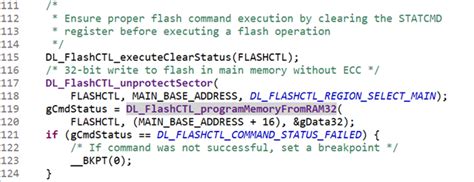 Mspm0c1104 Eeprom Emulation Issue In Memory Allocation Arm Based