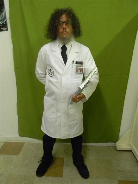 SCP Researcher Concept By FoggyGolem On DeviantArt