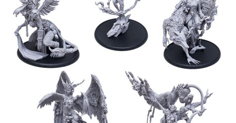 Essen Special Preorder Sale By Awaken Realms Etherfields Resin Models Bundle Gamefound