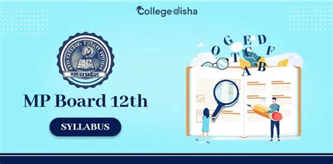 MP Board Class 12th Syllabus 2023 Download MPBSE Board 12th Syllabus Online