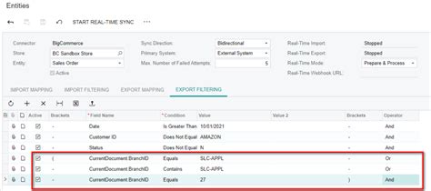 filtering mapping community