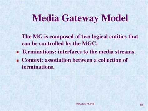 ppt media gateway control protocol megaco h 248 powerpoint