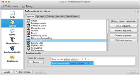 Elementalosx Theme For Dekorator Qtcurve And Kde Colors From Linux
