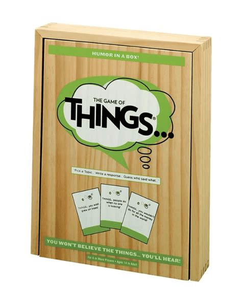 Game Of Things The Buy Guide