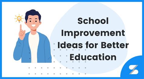 School Improvement Ideas For Better Education SkoolSheet