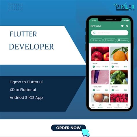 Design Flutter Apps Bespoke Flutter Ui Convert Figma To Flutter Code By