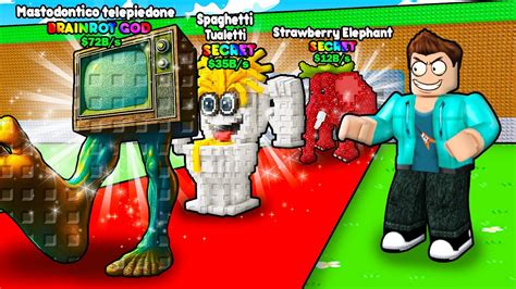 I Leaked New Updates All New Brainrots In Steal A Brain Rot Roblox