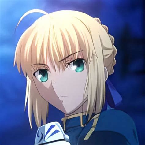 Artoria Pendragonsaber Fatezero Doppleai