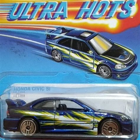 Jual Hot Wheels Honda Civic Si Shopee Indonesia