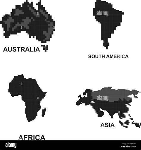 Word Map Illustration Vector Flat Design Stock Vector Image Art Alamy