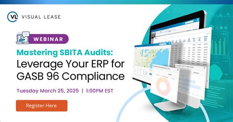 Webinar Sbita Erp Gasb96 Finance Reporting Visual Lease