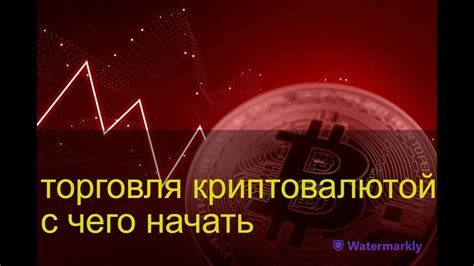 торговля криптовалютой с чего начать Youtube