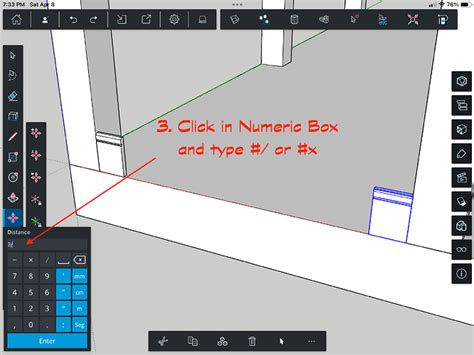 Array In Su For Ipad Sketchup For Ipad Sketchup Community