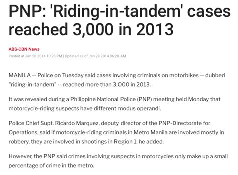 Philippinefails In The Philippines No One Is Safe From Motorcycle
