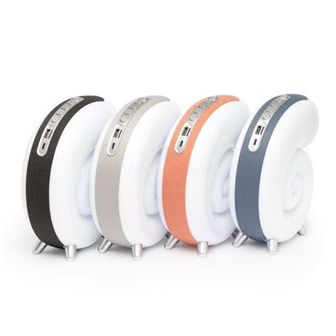 Caixa de Som Multimídia TWS Luminária RGB para Brindes Promocionais