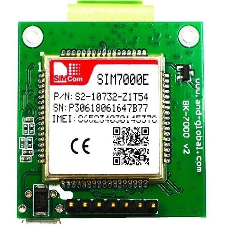 Jual Sim7000e Sim7000 Sim 7000e Modul Nb Iot Lte Gps Nbiot Modul 4g Lte Shopee Indonesia