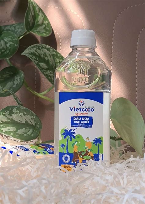 Vietcoco Organic Extra Virgin Coconut Oil