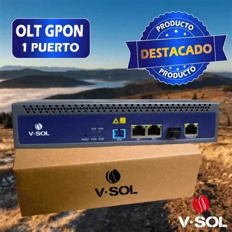 OLT GPON DE PUERTO VSOL V GS Fiberpon Technology