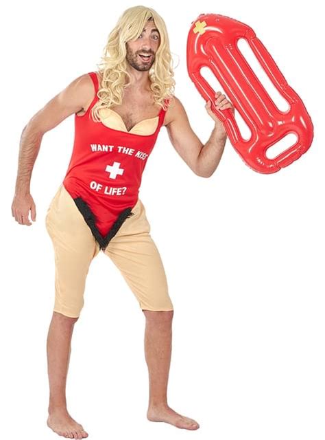Baywatch Costume For Men Funidelia