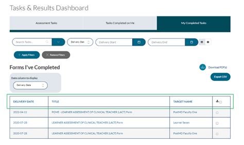 Systems Update Elentra Postgraduate Medical Education