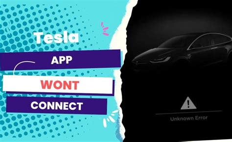 Tesla App Won T Connect Fixed Ev Motors And Guide
