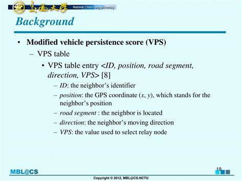 Ppt Road Based Multipath Routing In Urban Vanets Powerpoint Presentation Id 2134178