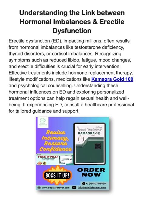 PPT Understanding The Link Between Hormonal Imbalances PowerPoint Presentation ID