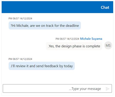 globalization in asp mvc chat ui control syncfusion