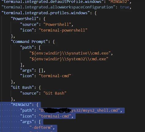 Vscode升级到156版后，终端配置不支持tegratedshellwindows后的解决办法，shell
