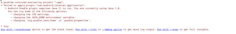 Failed To Apply Plugin Android Internal Application Android