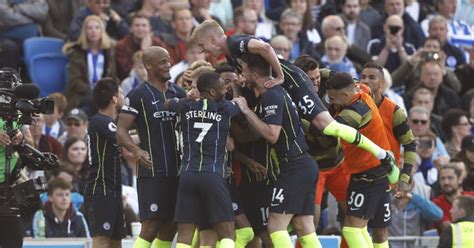 최후의 승자는 맨시티 리버풀 제치고 Epl 우승
