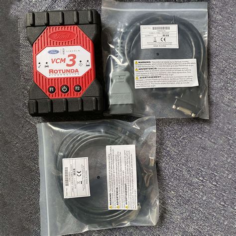 US Best Quality Ford VCM III Ford VCM VCM Diagnostic Tool Support CAN FD And DoIP