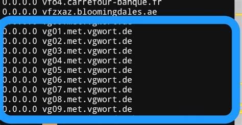 Vg Wort Stevenblack Hosts Discussion Github