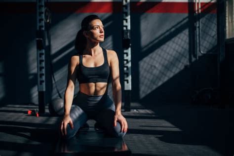Beautiful Woman Kneeling Photos By Canva