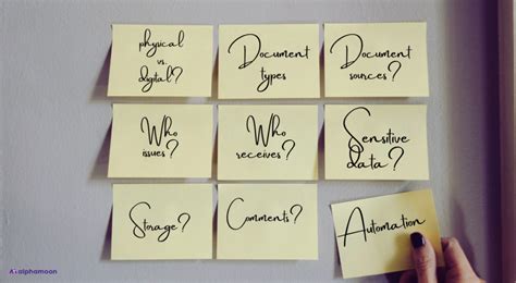 How To Create Efficient Document Workflows Alphamoon Ai