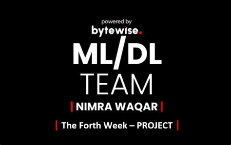 Project Predicting Diabetes Progression Using Medical Data The Forth Week By Abdul Rehman