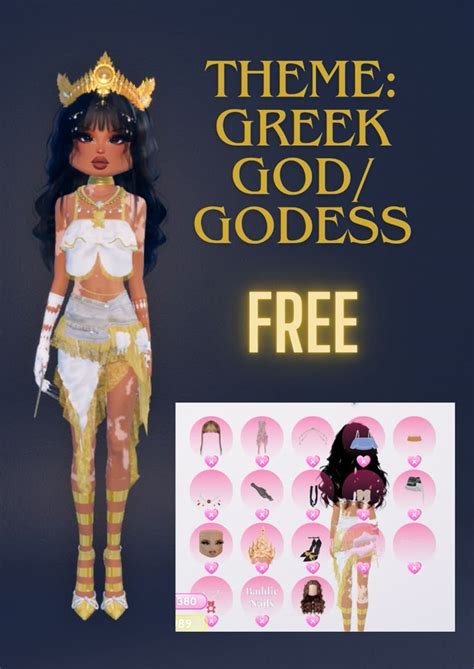 Dti Theme Greek God Goddess In 2024 Greek Goddess Costume Dress To