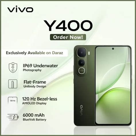 Vivo Y400 256gb Glam White Price In Pakistan 2026