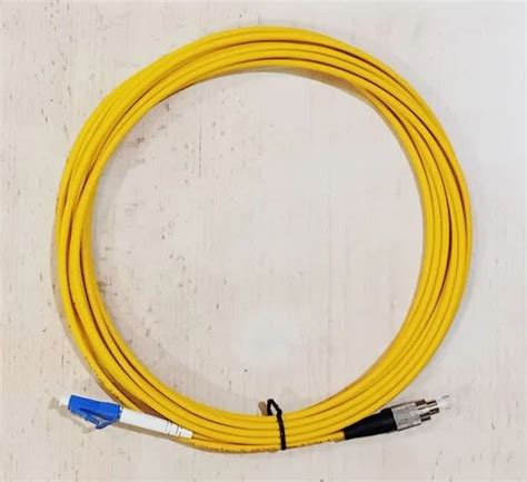 OFC Patch Cord FC LC Lszh Yellow At Best Price In Chennai ID 2855748556612