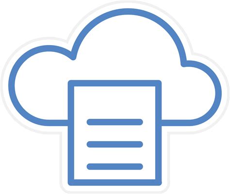 Data Storage Vector Icon Style 22736001 Vector Art At Vecteezy