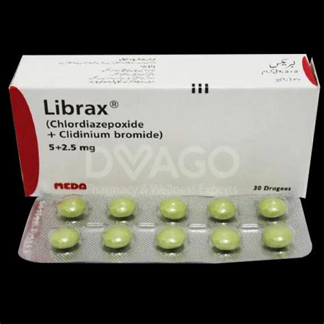 Librax Tablets 50s Buy Online At Dvago®