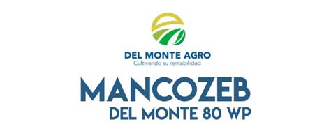 MANCOZEB Del Monte Agro