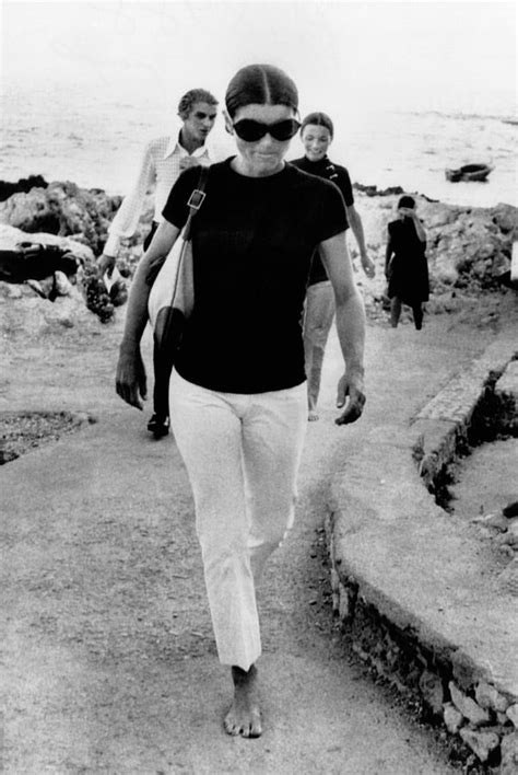 Jacqueline Kennedy Onassis On Vacation Photograph By Everett Fine Art