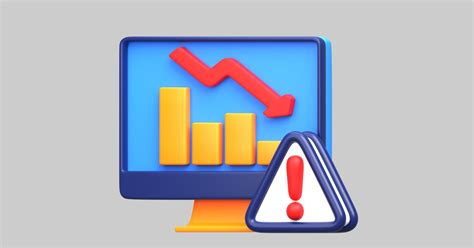 Business Downfall Chart With Alert 3d Incl Alert And Business Envato Business Downfall Chart With Alert 3d Incl Alert And Business Envato