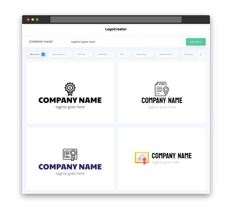 Certification Logo Design Create Your Own Certification Logos